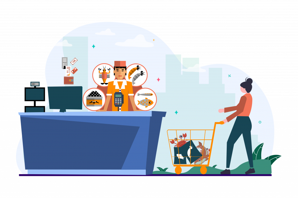 Fish store software | Best Fish Store POS system