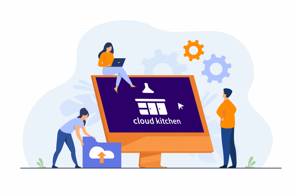 Cloud Kitchen POS Software - PosBytz