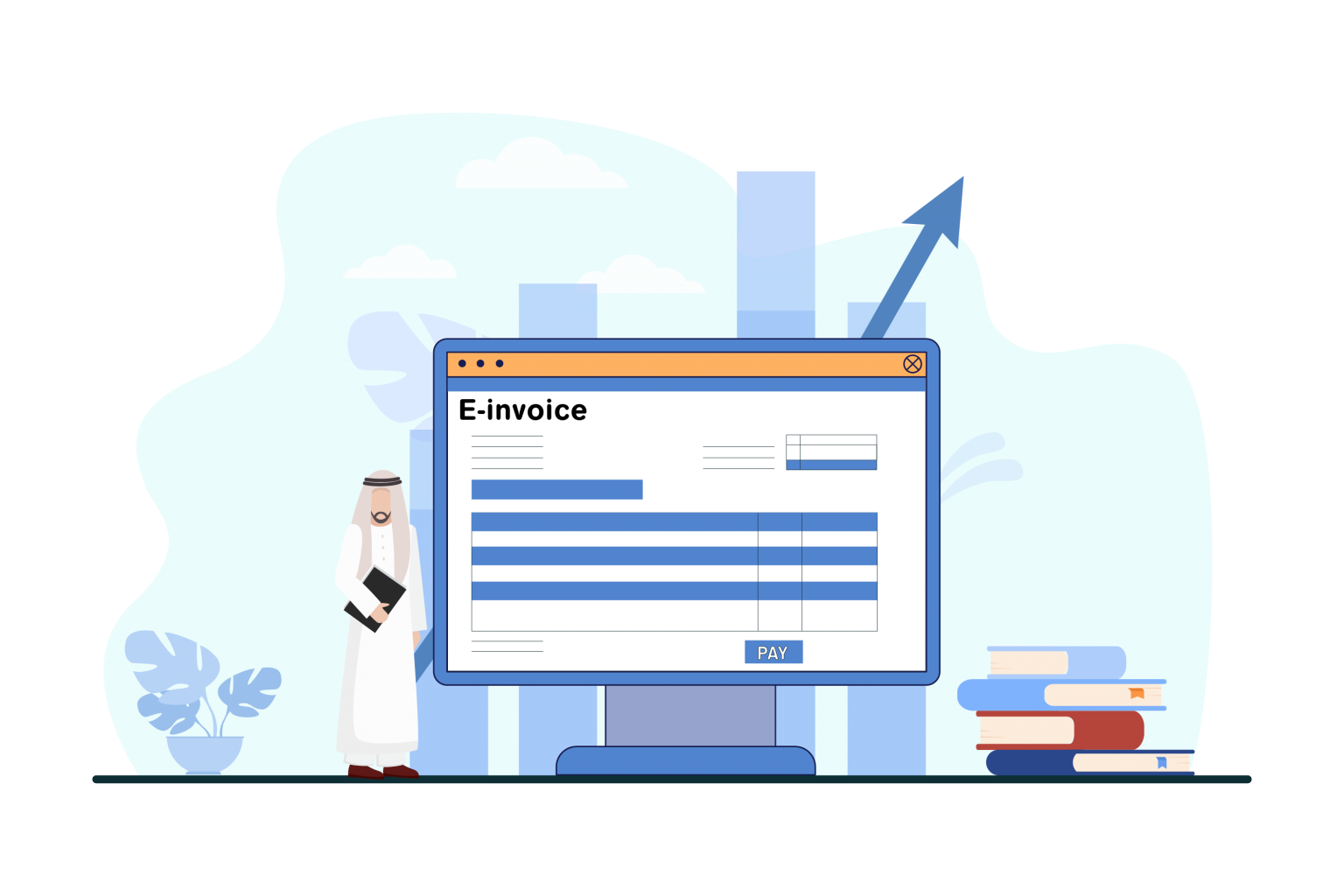 e invoicing KSA: Know how it works for your business.