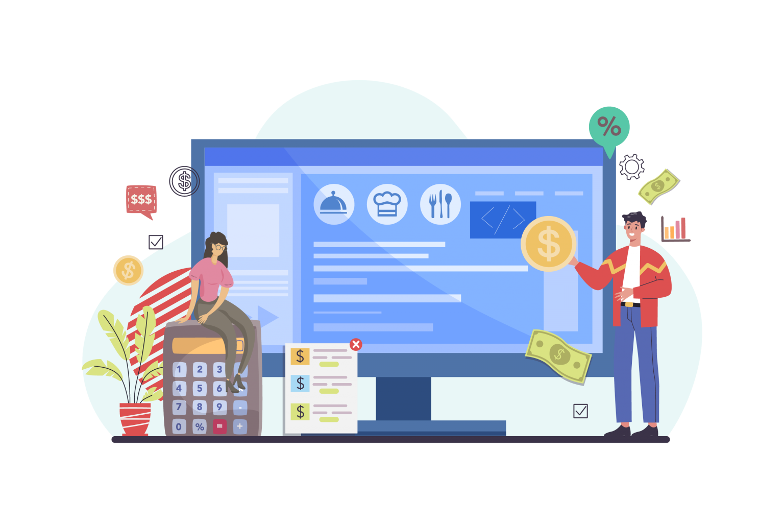 How to Calculate your Restaurant Turnover Rate - PosBytz