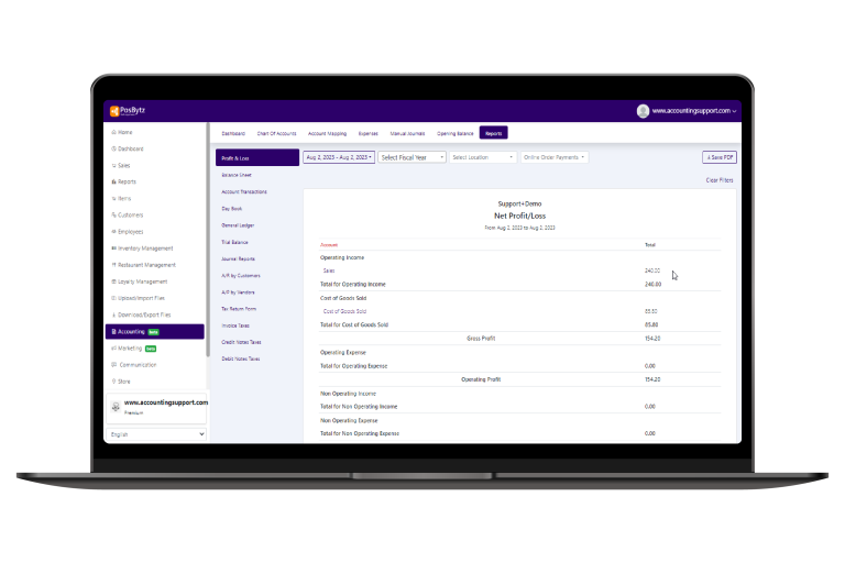 Cafe Billing Software | Cloud-Based Cafe POS System – PosBytz