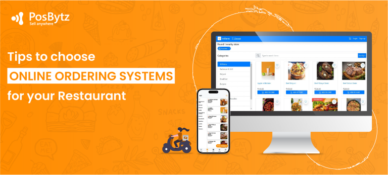 Best Free Online Ordering Systems for Restaurants - PosBytz