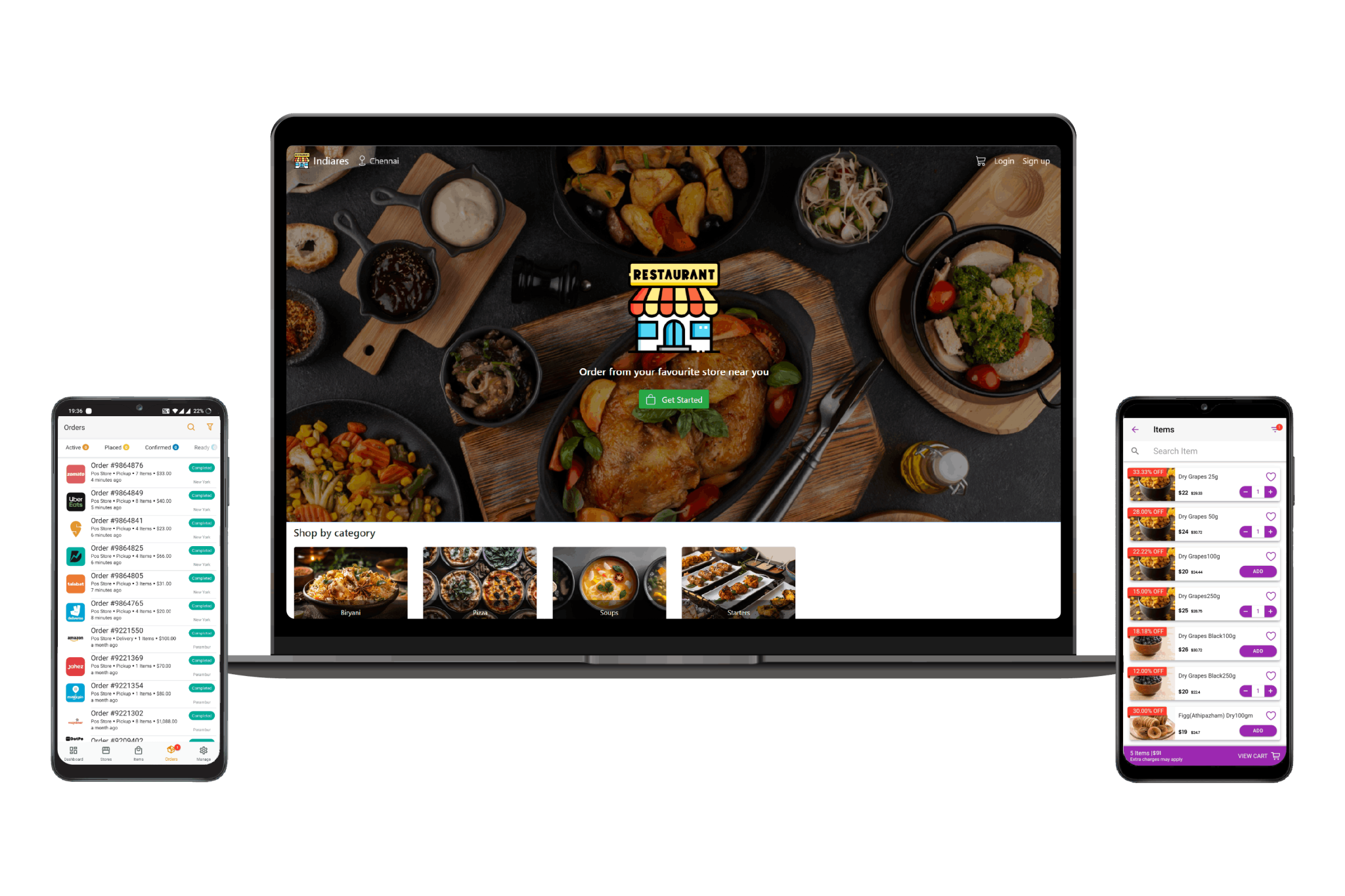 Best Restaurant Online ordering system for your F&B business- PosBytz