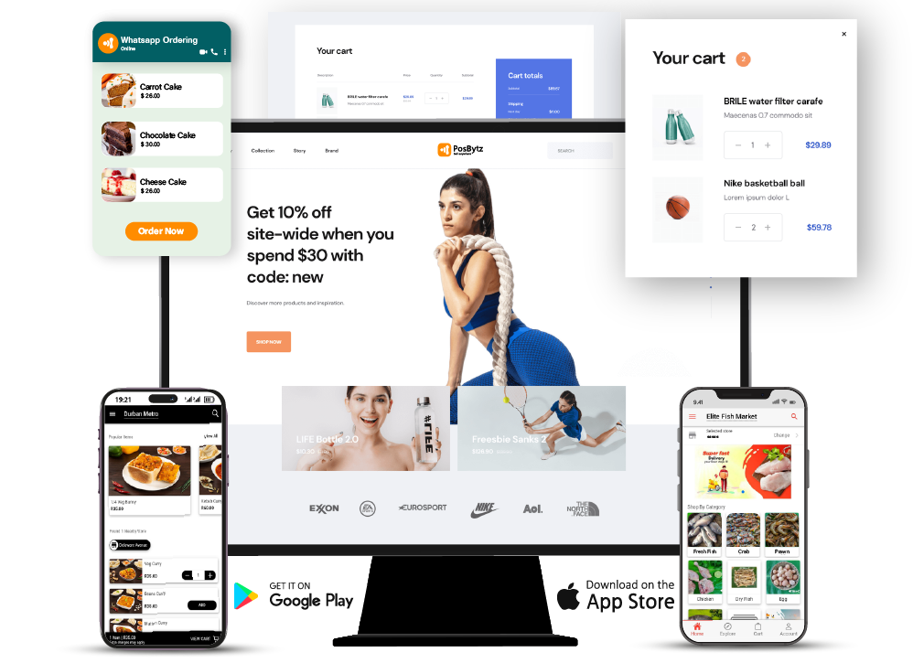 Free Cloud based Restaurant & Retail Management Software