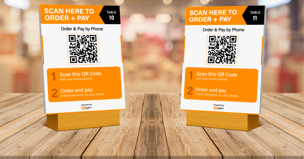 Ways to Promote Restaurant Contactless Ordering using QR codes