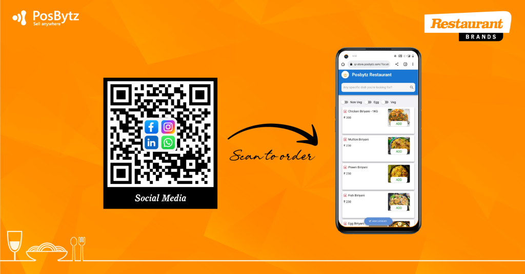 Ways to Promote Restaurant Contactless Ordering using QR codes