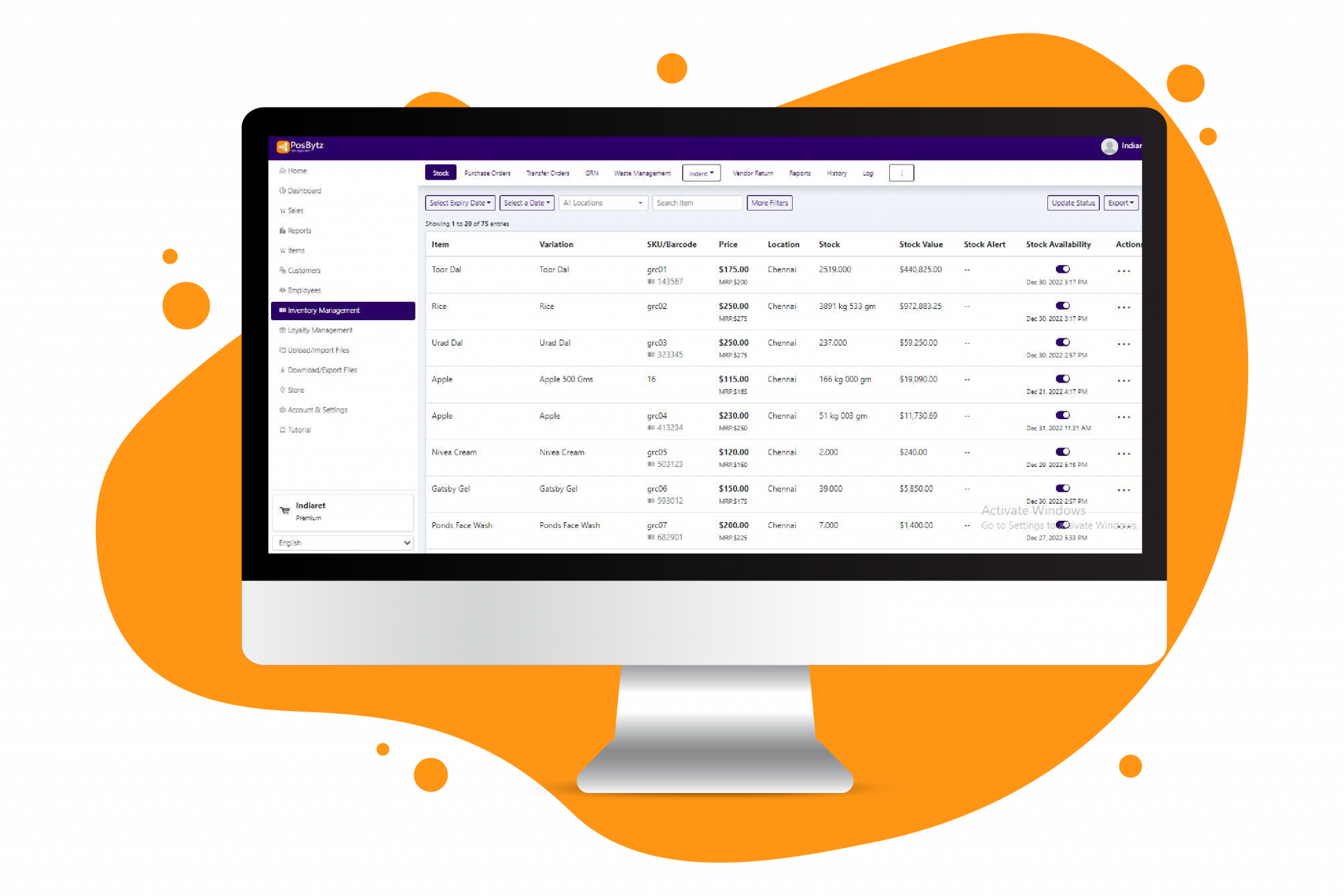 POS Software Solution for Growing Businesses and Boost sales