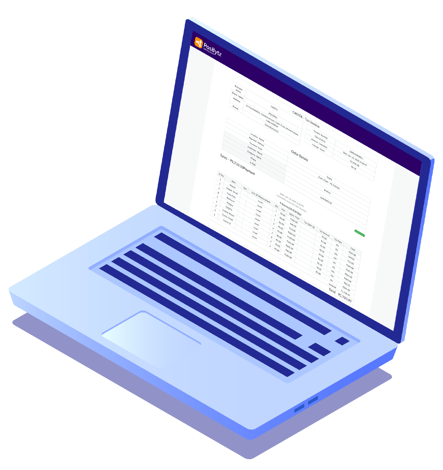Best E-invoicing Software | E-invoicing - PosBytz