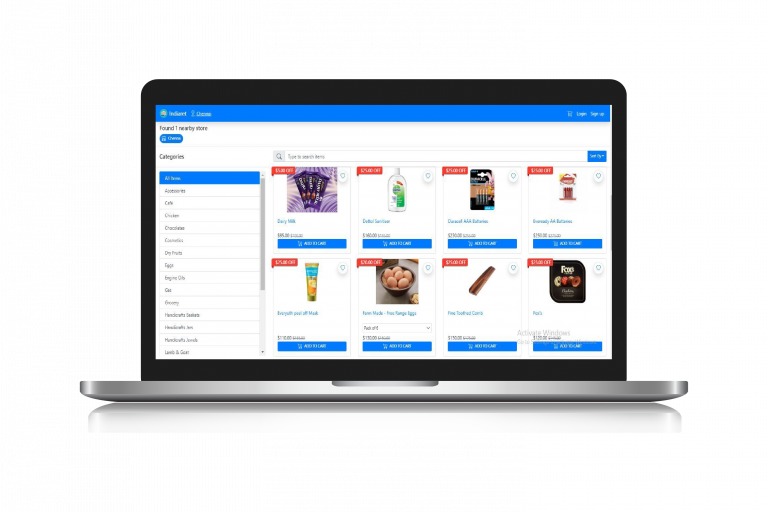 Online Ordering System for your business to sell Online