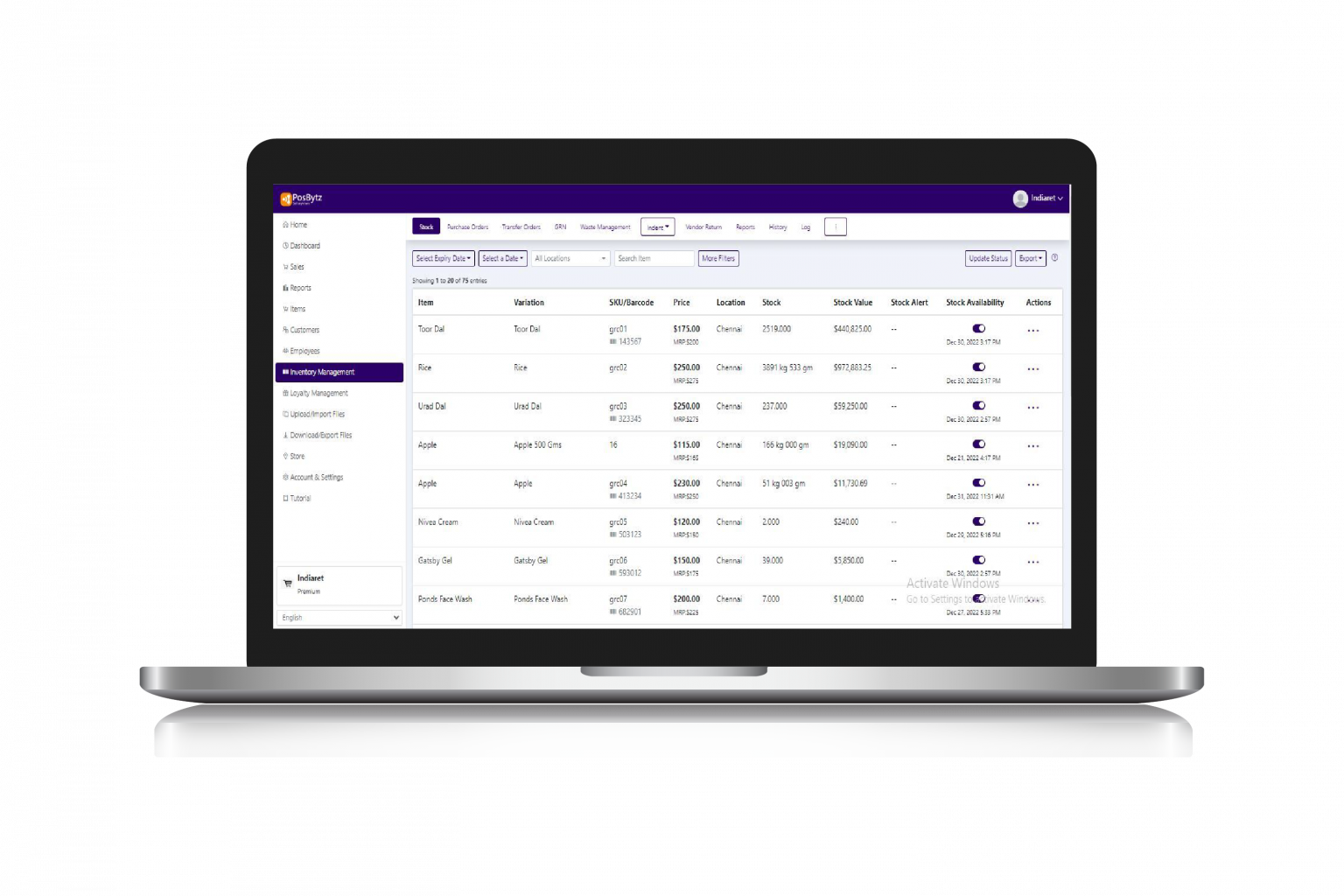 Online Ordering System for your business to sell Online