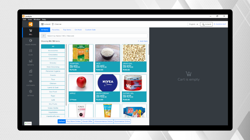 Supermarket Billing Software: The Key to Supermarket Operations - PosBytz