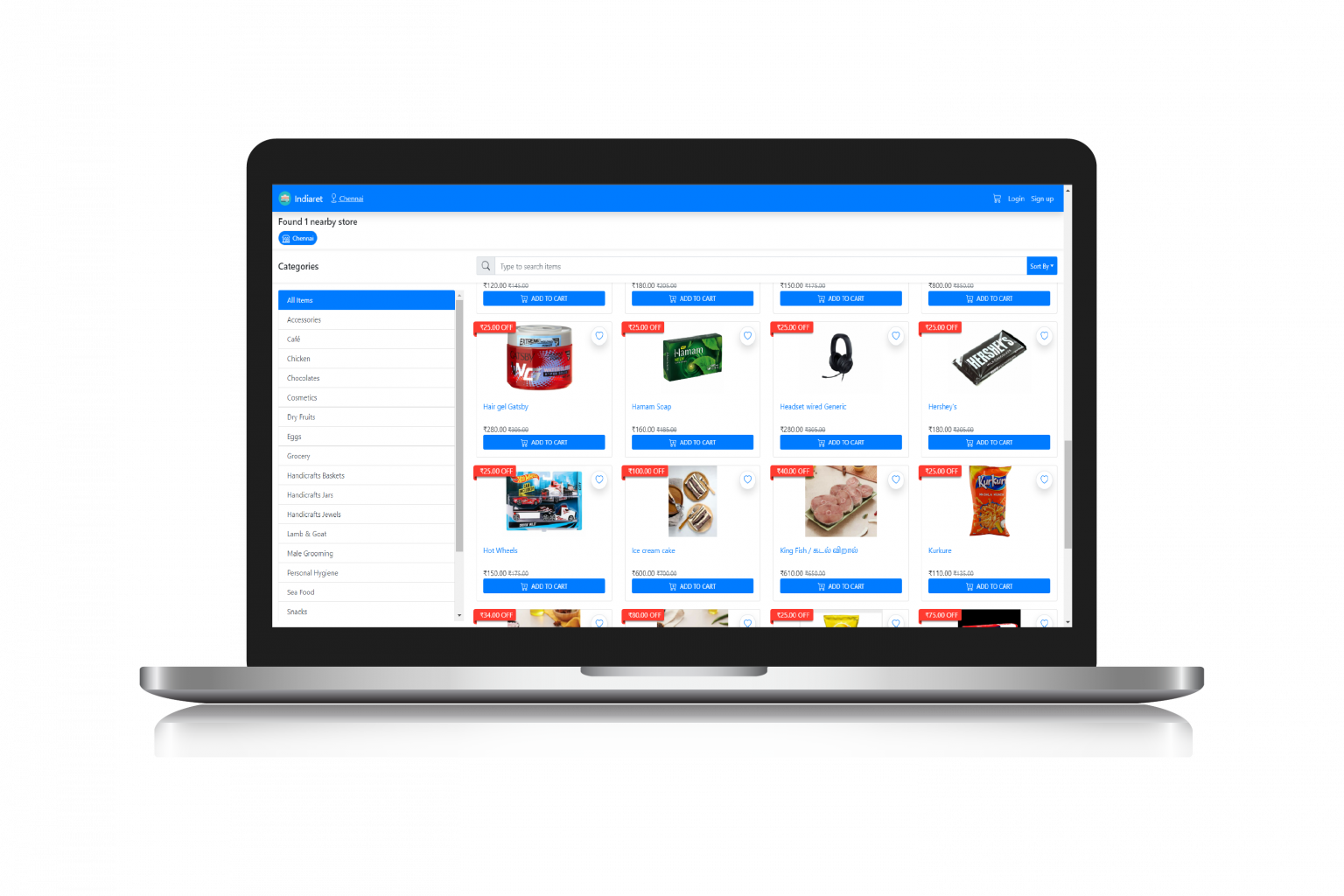 Online Ordering System for Restaurants & Retail Businesses