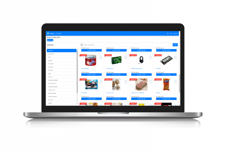 Online Ordering System for your business to sell Online