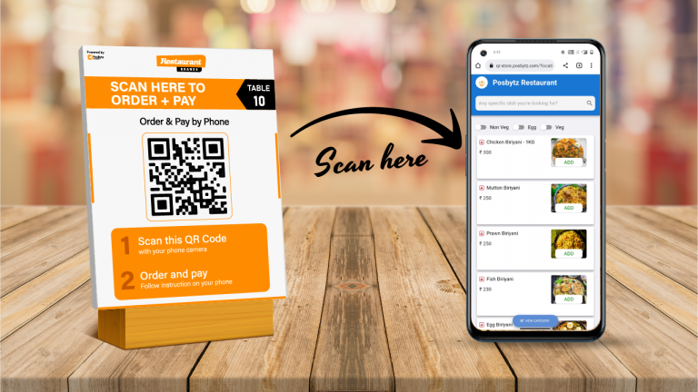 QR Menu Ordering: Transforming Restaurant Dining with Convenience