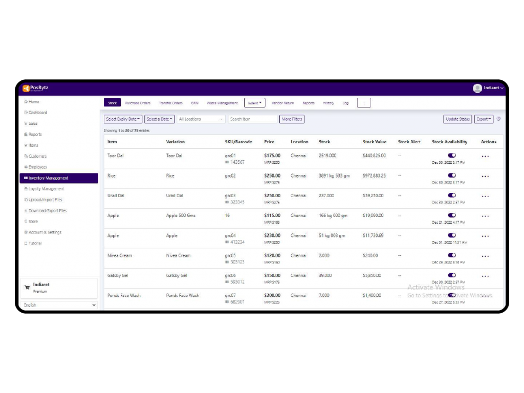 Best Retail POS Software in Dubai