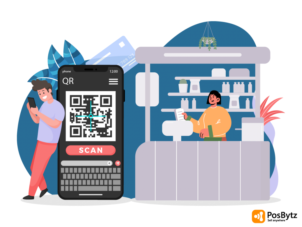 QR Code Ordering to streamline table ordering in Restaurants