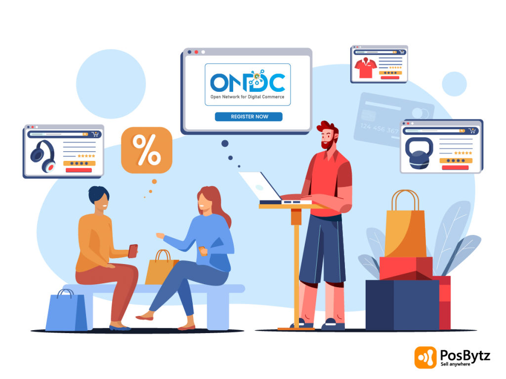 How To Register and Sell Products on ONDC - PosBytz