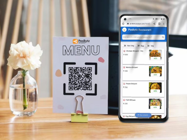 How QR Code Ordering can Streamline ordering in Restaurant