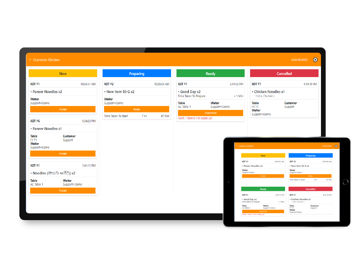 Restaurant Management Software