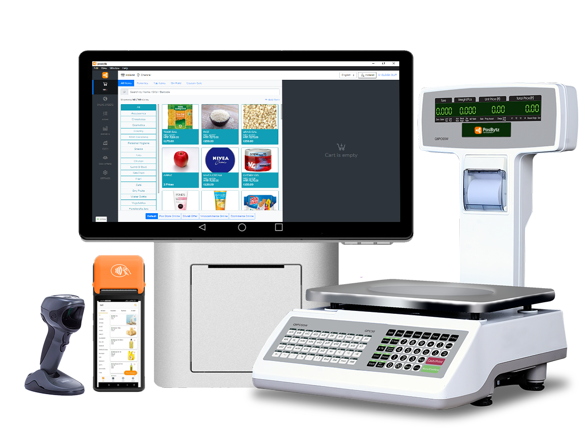 Grocery Store Software to Elevate Your Retail Operations - PosBytz