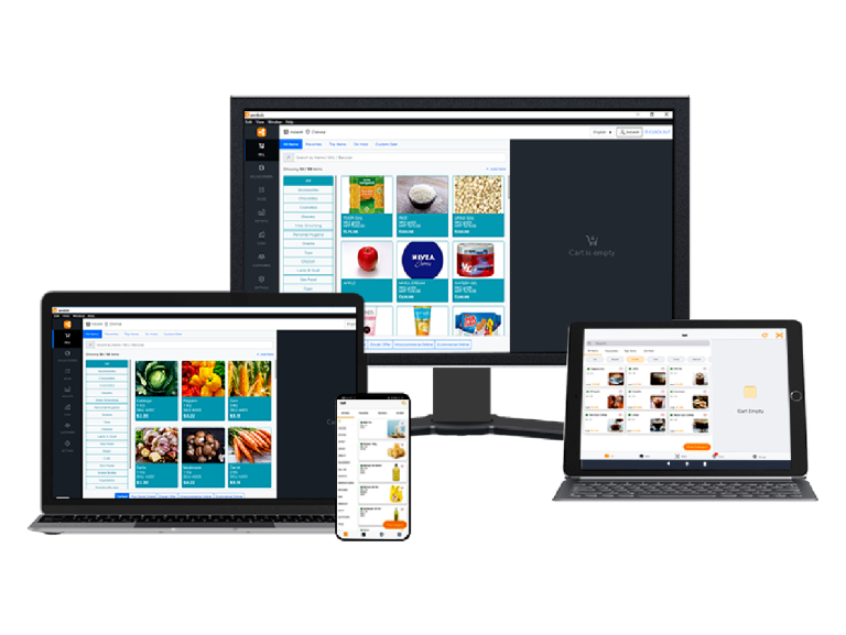 POS Software Solution for Growing Businesses and Boost sales