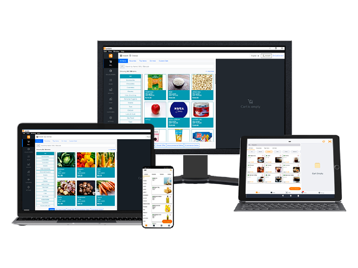 POS Software Solution for Growing Businesses and Boost sales