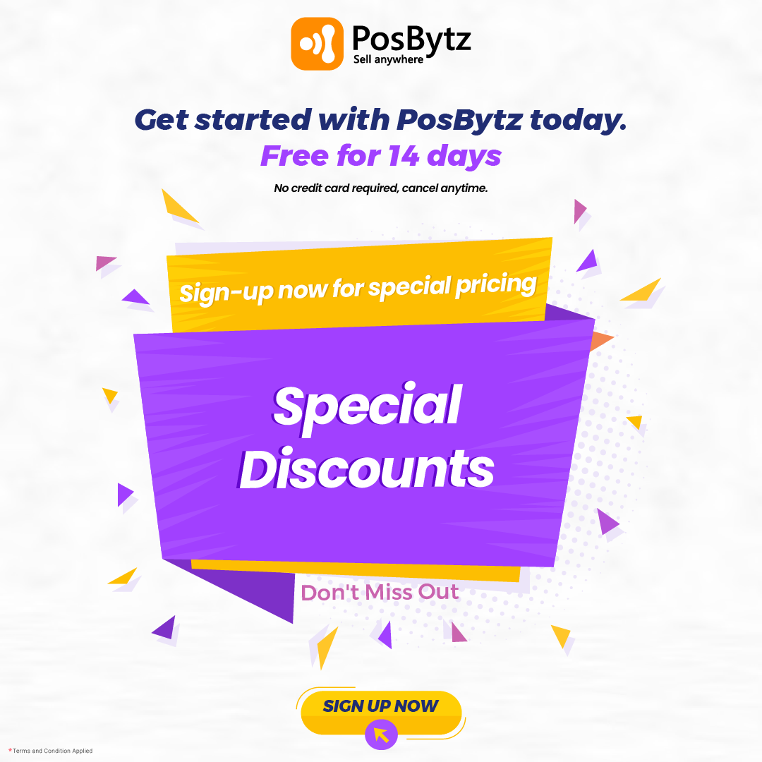 Cloud based ERP software for Retail and Restaurants - PosBytz