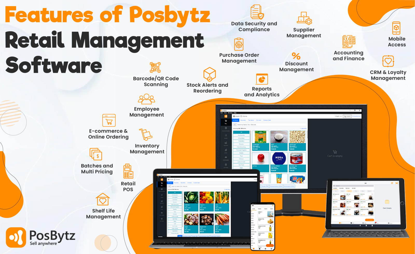 Retail Management System to Automate Retail Businesses - PosBytz