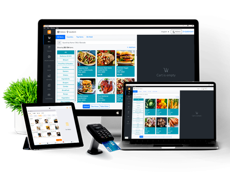 POS Software Solution for Growing Businesses and Boost sales