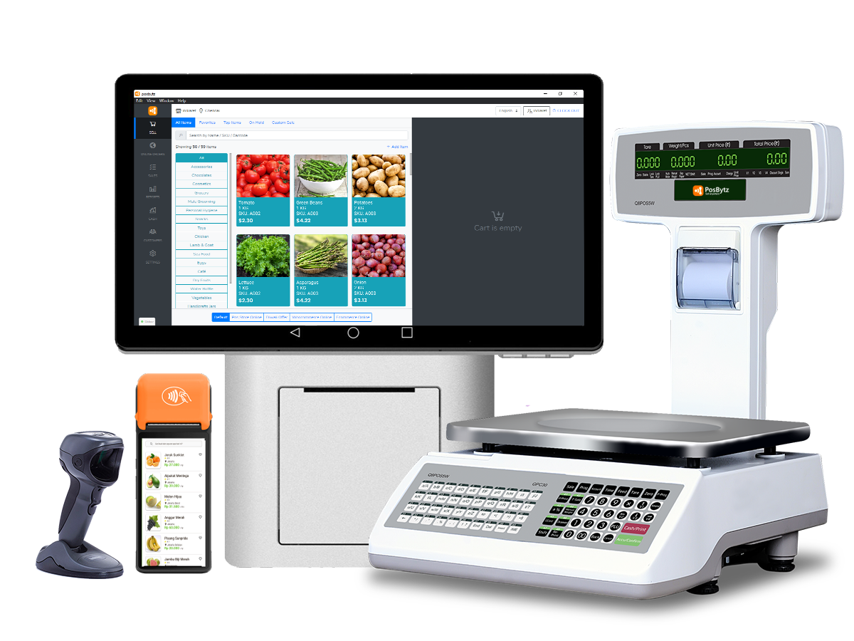 Efficient Vegetable Shop Billing Software: Simplify Sales and Inventory