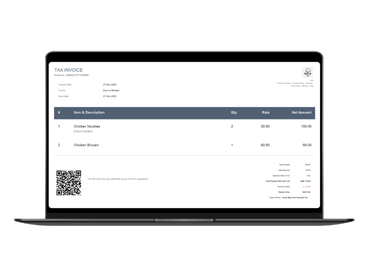 ZATCA Approved Software for all your businesses in Saudi Arabia