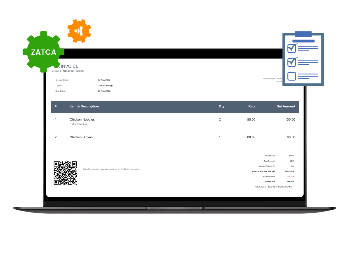 ZATCA Approved Software for all your businesses in Saudi Arabia