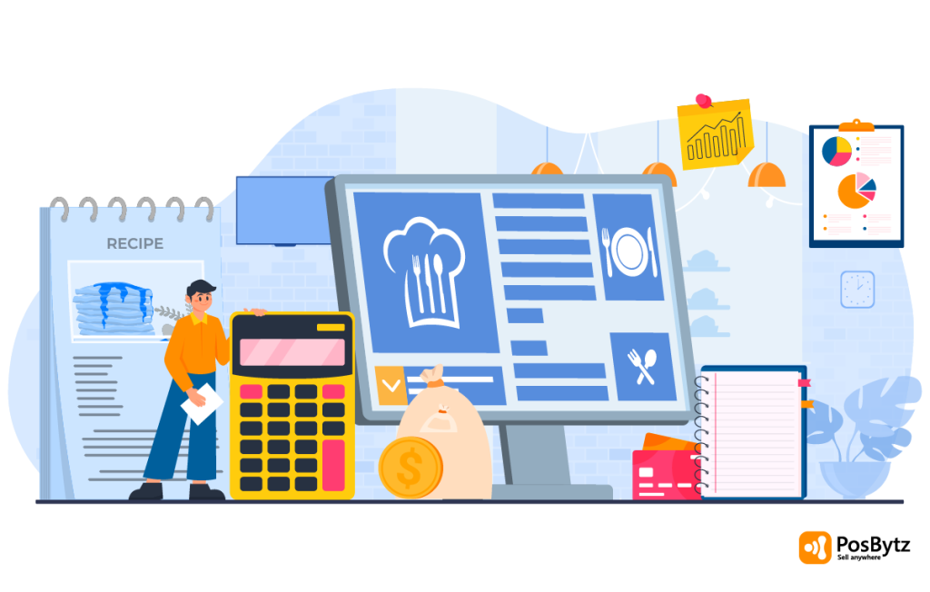 Best Restaurant Book keeping software for your business - PosBytz