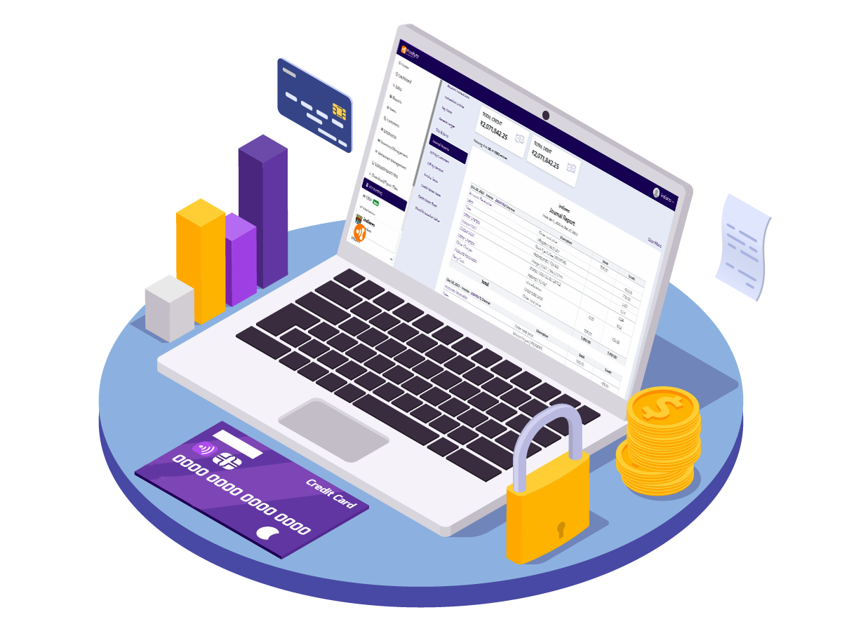 Accounting software in ERP | Optimize Your Business Finances