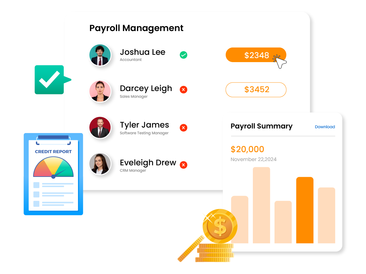 Simplify HR & Payroll Processing for Your Business with ERP