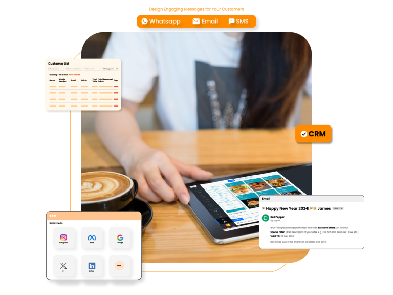 Cafe Billing Software | Cloud-Based Cafe POS System – PosBytz