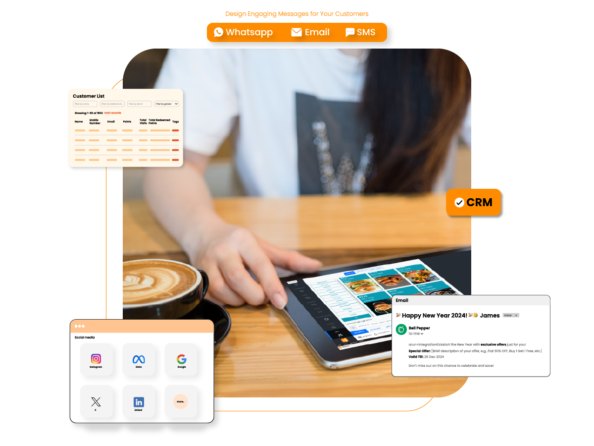 Cafe Billing Software | Cloud-Based Cafe POS System – PosBytz